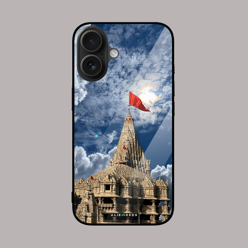Dwarkadhish Temple Mobile Phone Case | Alienneeds Hindu – Alienneeds.in